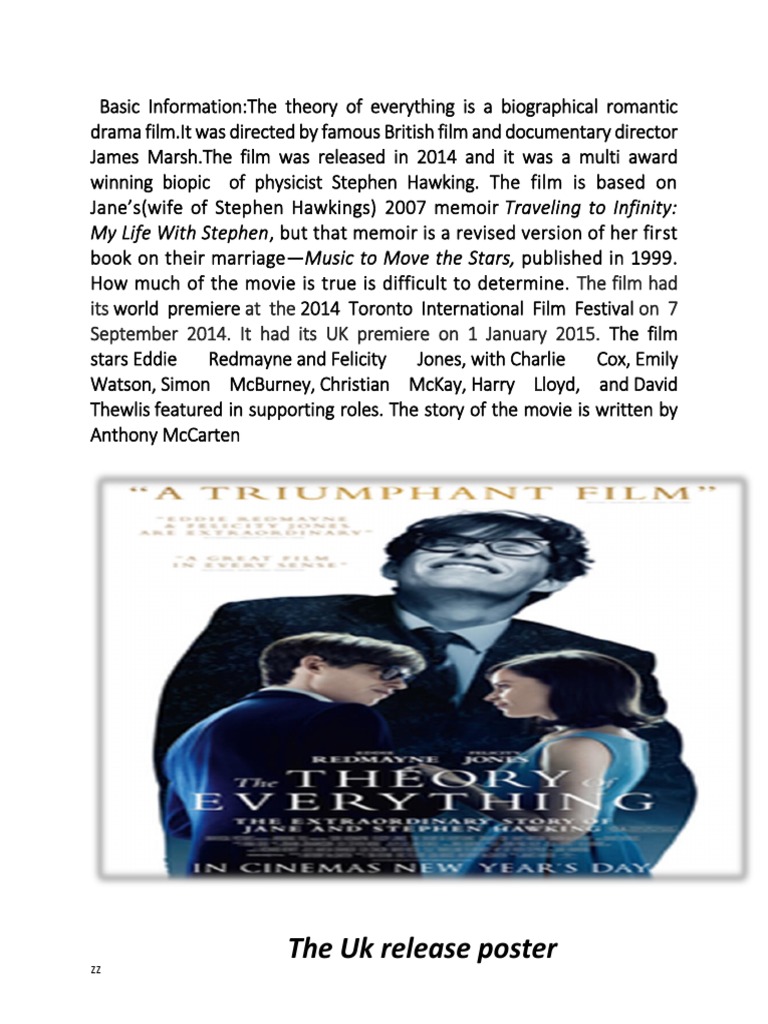 The Theory of Everything | PDF