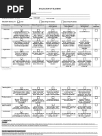 Action Plan Rubric | PDF