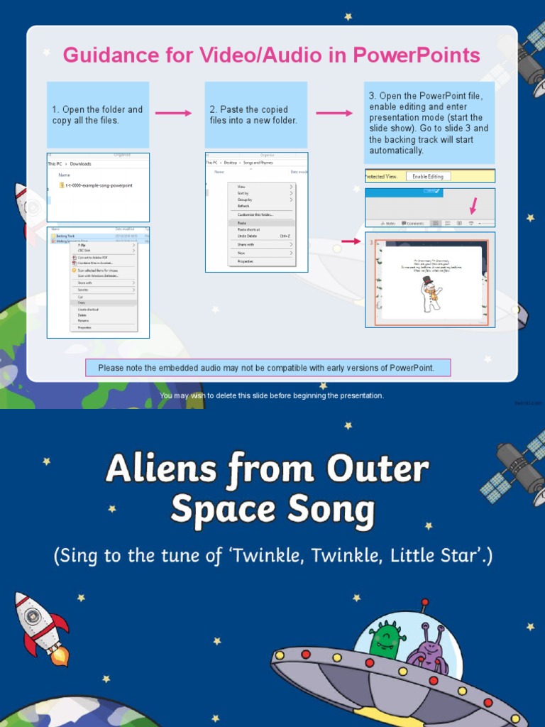 Aliens From Outer Space | PDF