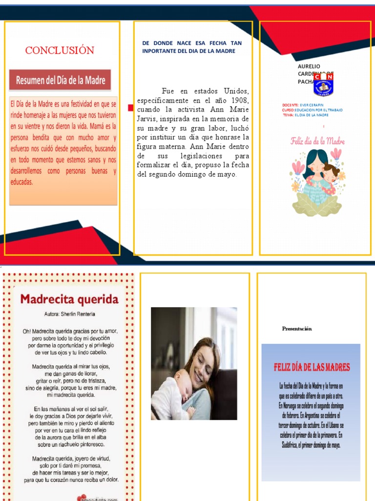 Triptico Ingles | PDF