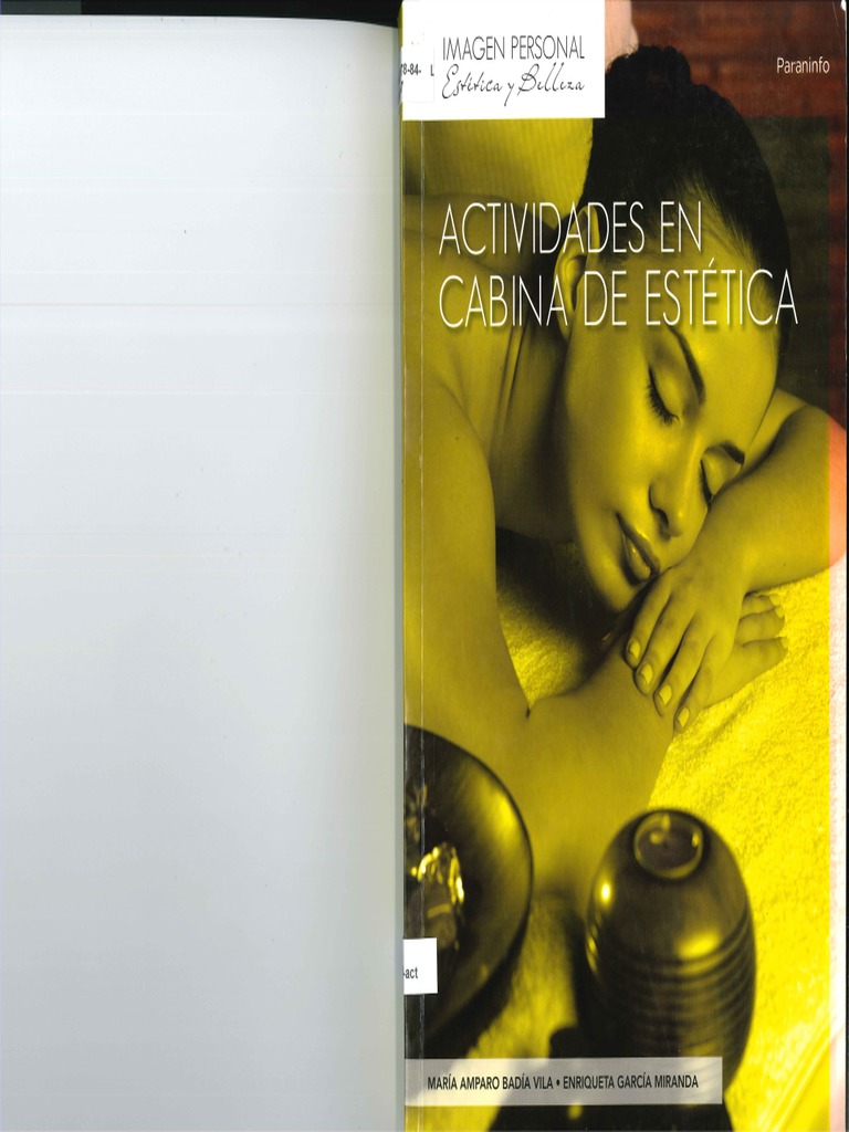 Actividad en Cabina de Estética | PDF