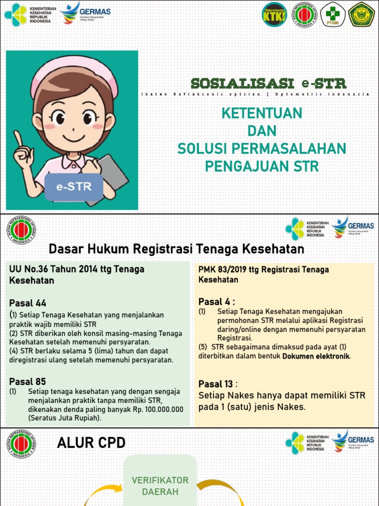 SOSIALISASI eSTR 2021 | PDF