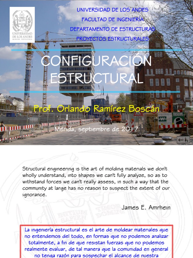 Configuracion Estructural | PDF | Rigidez | Temblores