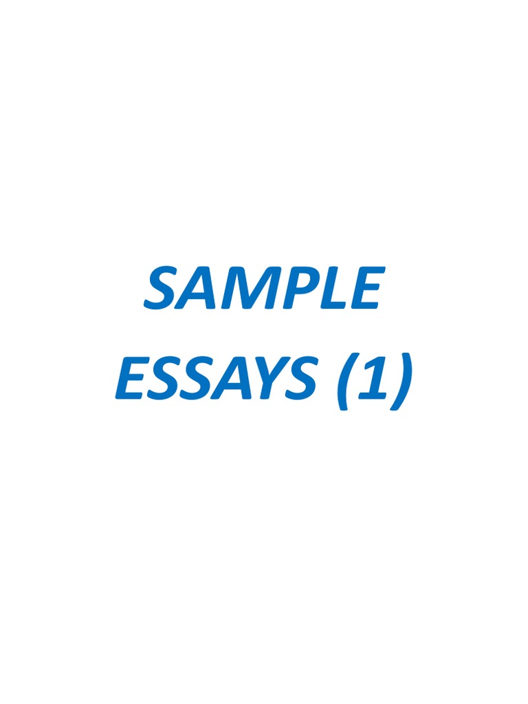 5 - - Sample Esaay 連實用Vocab | PDF | Privacy | Depression (Mood)