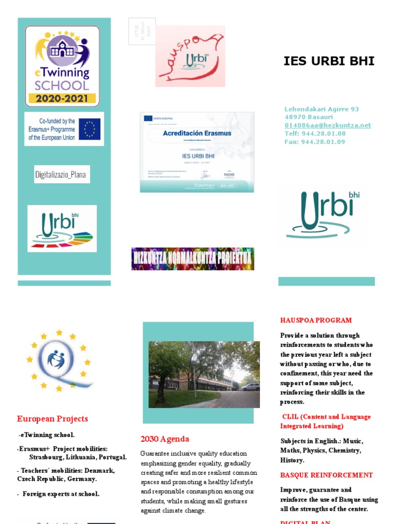 Leaflet Urbi | PDF