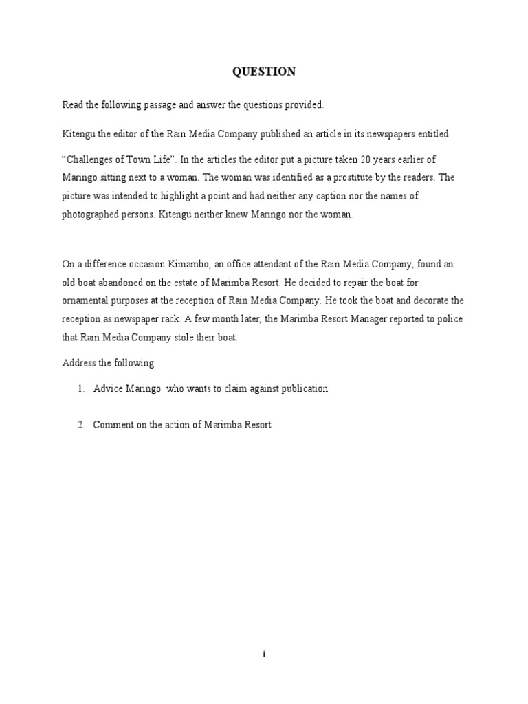 Law | PDF | Theft | Defamation