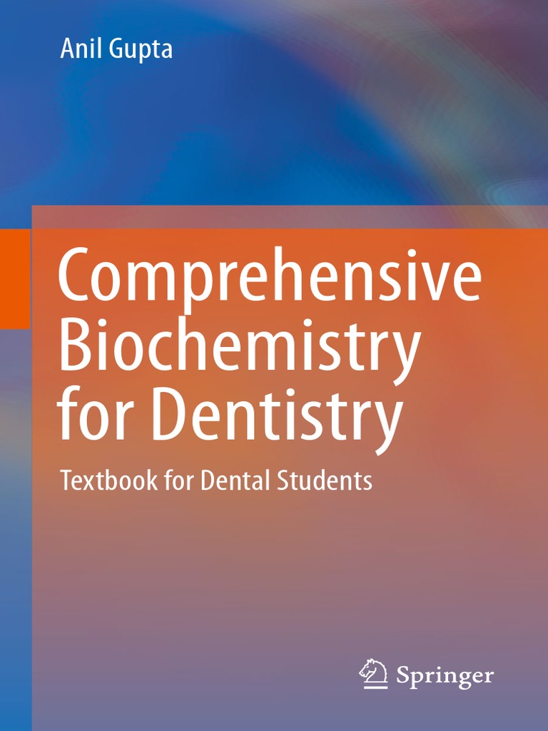 (Eğitim Tanrısı) Anil Gupta - Comprehensive Biochemistry For Dentistry ...