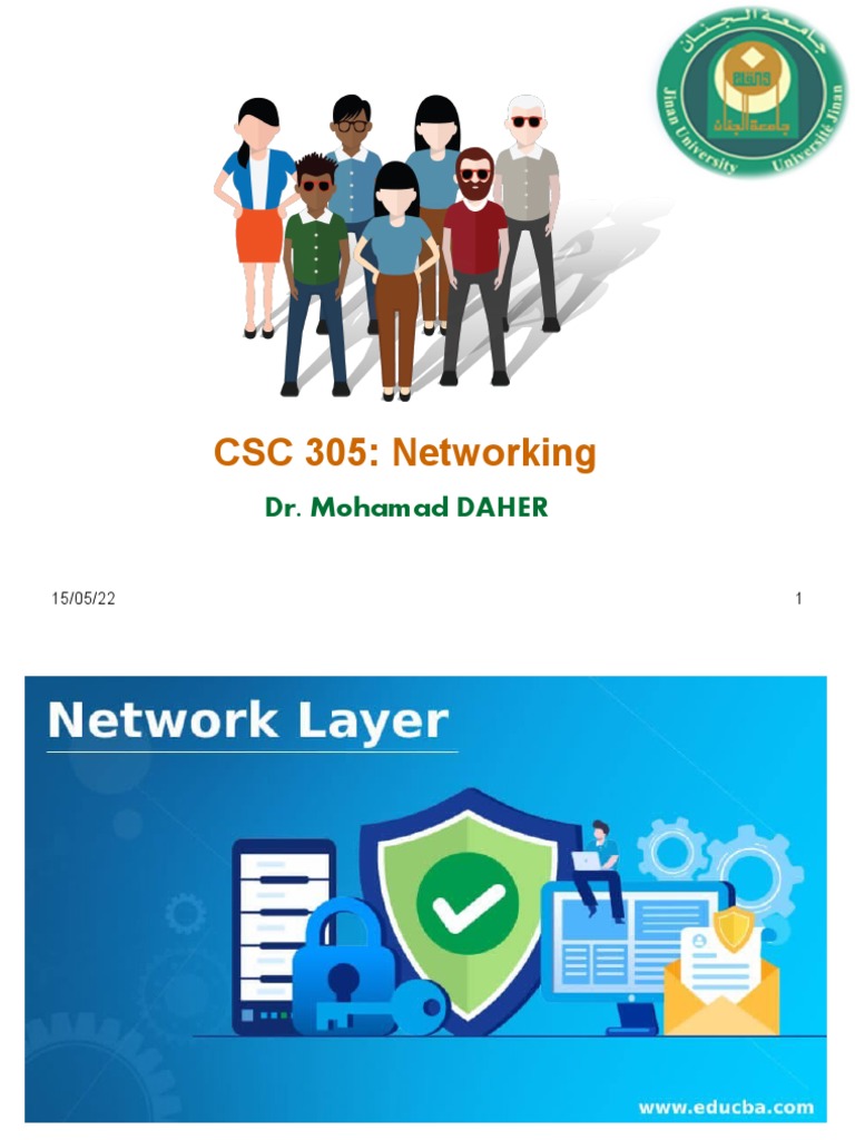 Chap5 - Network Layer-75663 | PDF | Ip Address | I Pv6