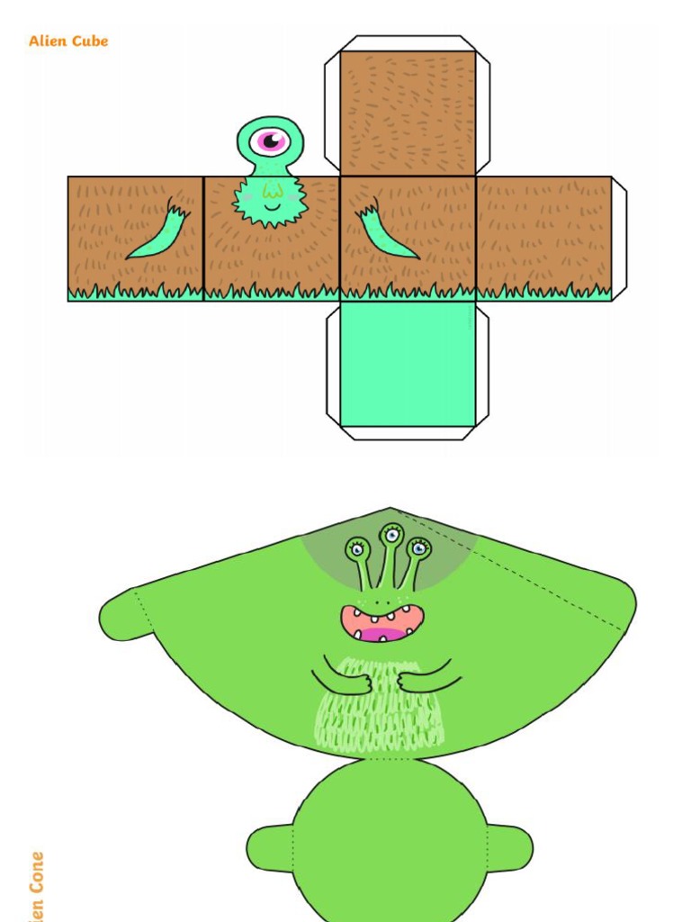 3D Shapes - Grade 2 | PDF