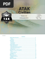 WinTAK 5.0 SUM | PDF | 3 D Computer Graphics | Icon (Computing)