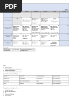 Y-Site Injection Drug Compatibility Chart For GENERAL Wards: Key To ...