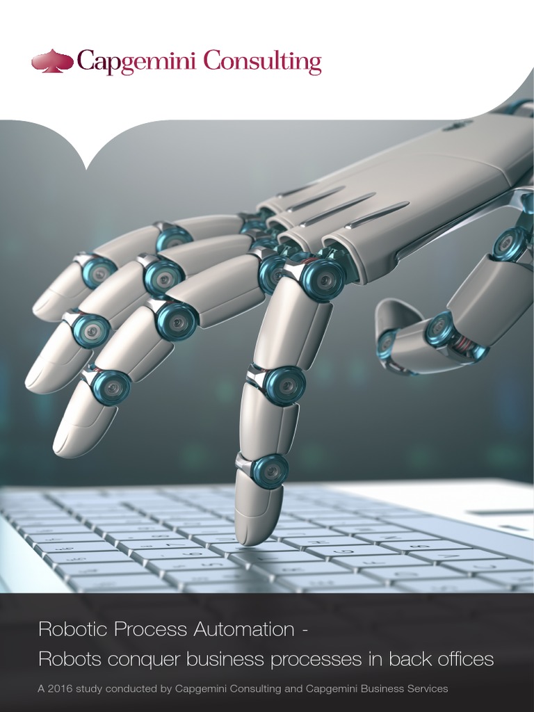 Robotic Process Automation Study | PDF | Automation | Robotics