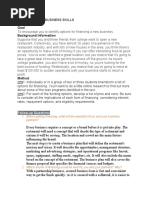 Sample Amazon 6 Page Memo | PDF | Restaurants | Employment