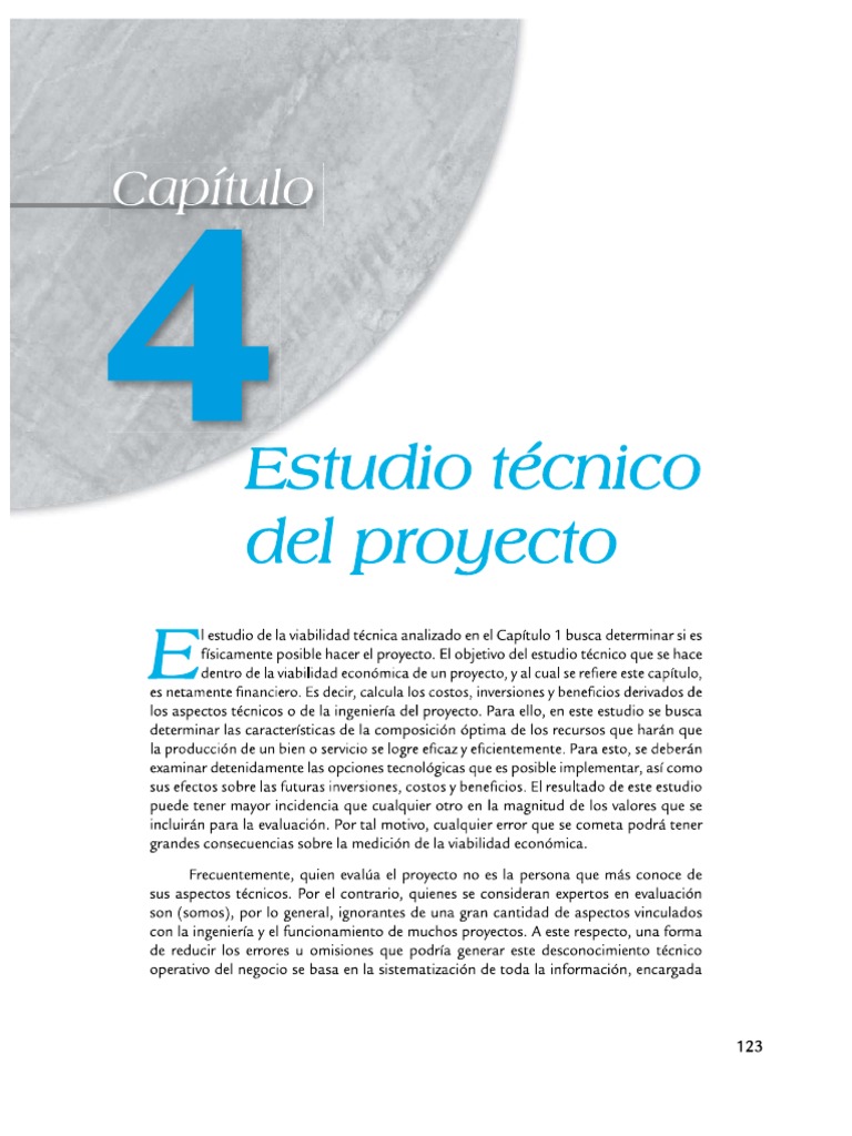 Estudio Técnico Sapag Chain - Compressed | PDF