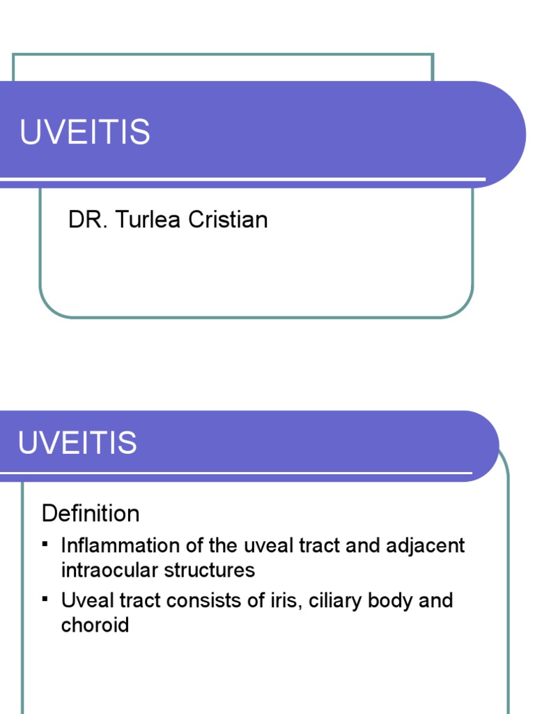 Uveitis English | PDF | Medical Specialties | Clinical Medicine