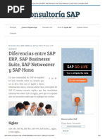 Manual de Sap en Español PDF | PDF | Sap Se | Introducciones ...