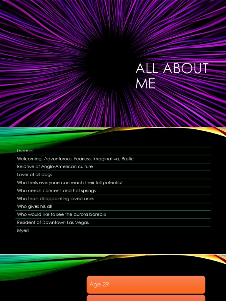 Allaboutme | PDF | Poetry