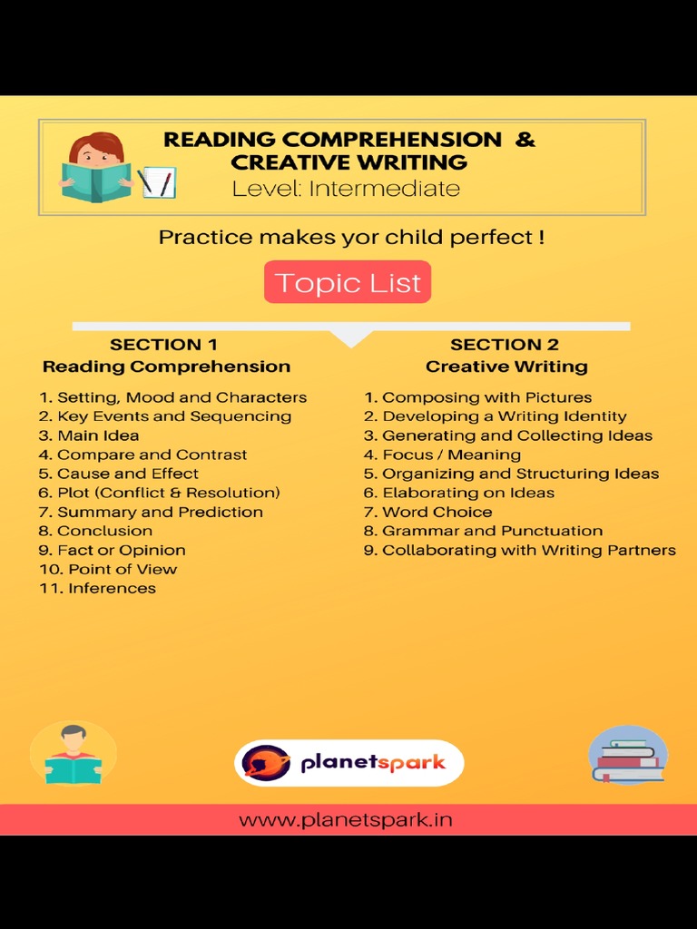 Reading & Writing (Intermediate) | PDF