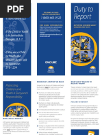 Flowchart in Handling Cicl Cases | PDF | Child Custody | Legal Guardian