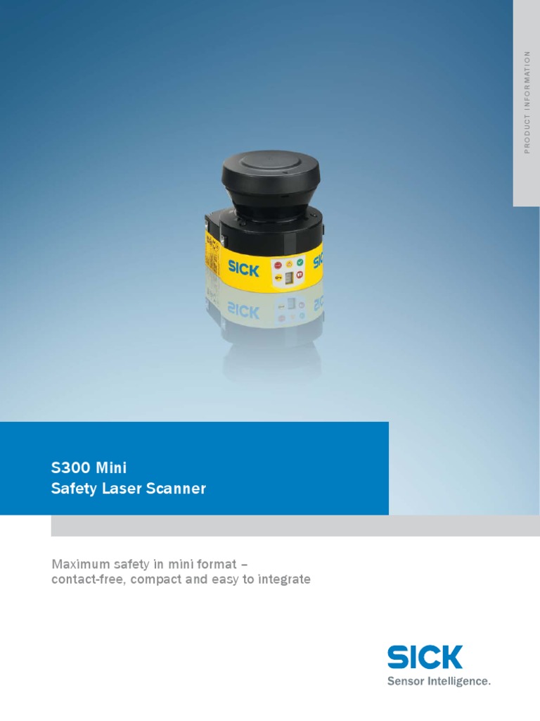 S300 Mini Safety Laser Scanner: Maximum Safety in Mini Format - Contact ...