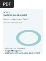 CIPD Evidence Based Practice Factsheet | PDF | Evidence Based Medicine ...