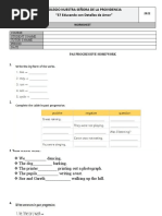 English Phonetics - Task 2 - Practical Exercises | PDF | Consonant | Phonetics