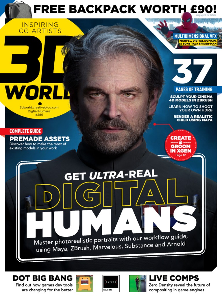 3D World UK I286 2022 | PDF | 3 D Computer Graphics | Subscription ...