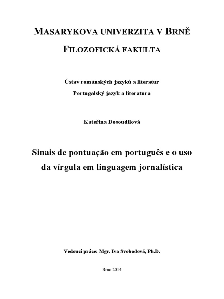 Uso da vírgula na pontuação portuguesa | PDF | Aspas | Linguística