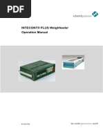Schenck Intecont Plus Weighfeeder Manual PDF | PDF | Alimentation ...
