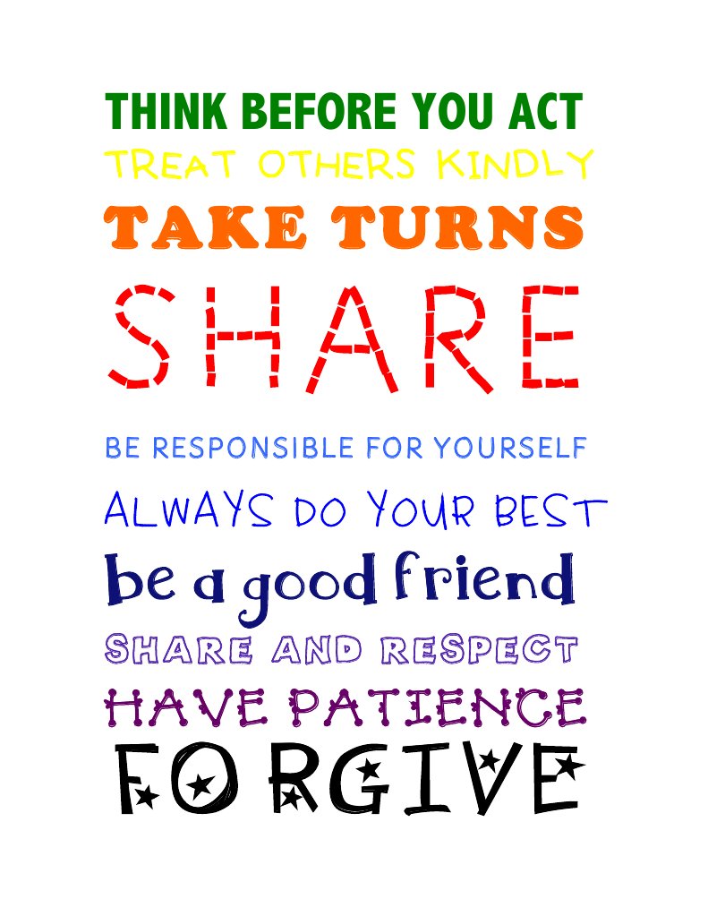 Essential Principles of Kindness and Responsibility | PDF