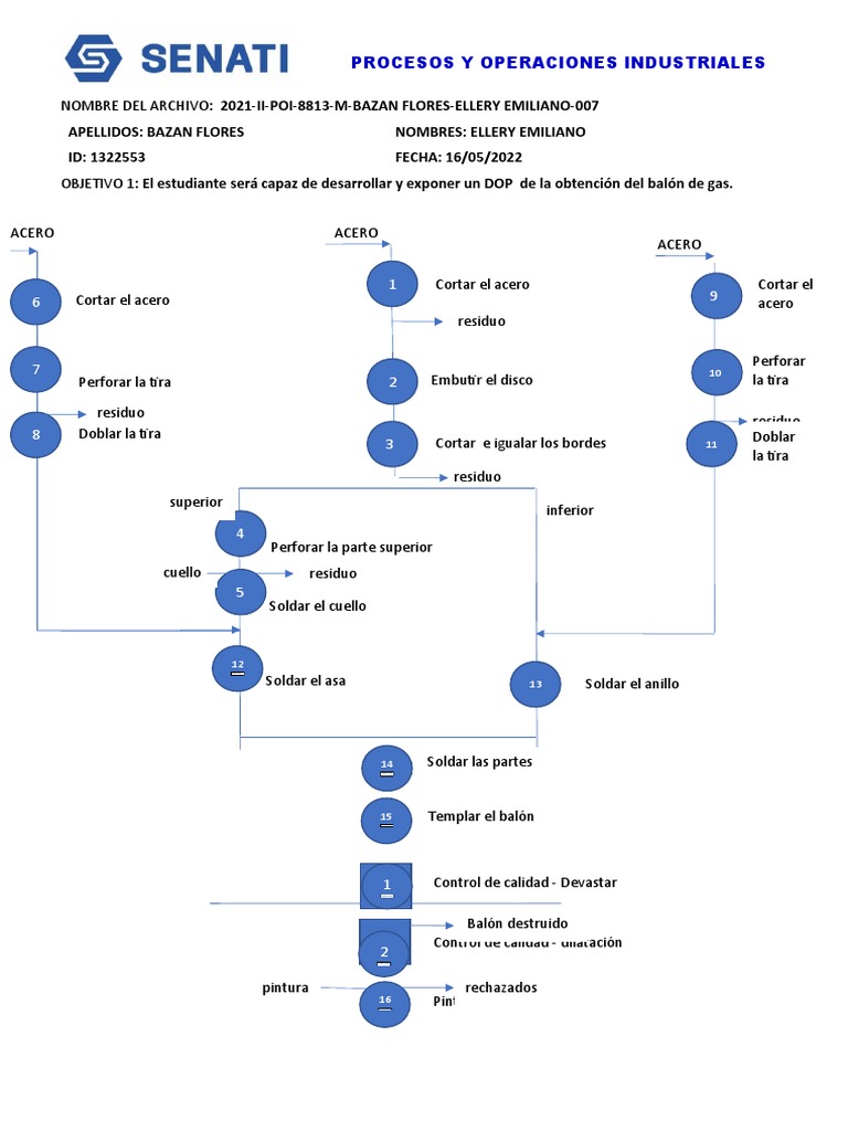 dop gas | PDF | Materiales