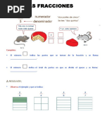 Mi Libro de Fracciones PDF | PDF | Fracción (Matemáticas) | Matemática ...