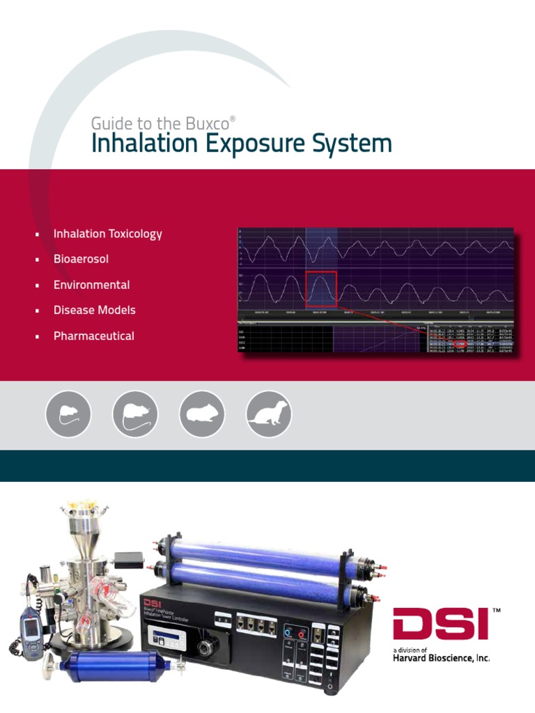 Inhalation Exposure System Brochure | PDF | Electronic Cigarette | Aerosol