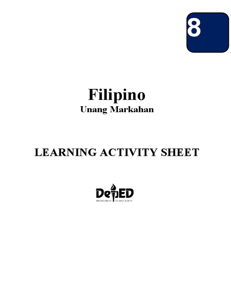 Grade 8 Filipino LAS | PDF