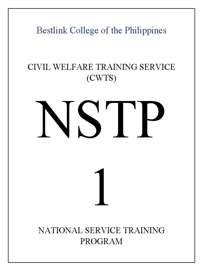 Francisco Angelo 1129 NSTP Chapter 1-5 Book | PDF