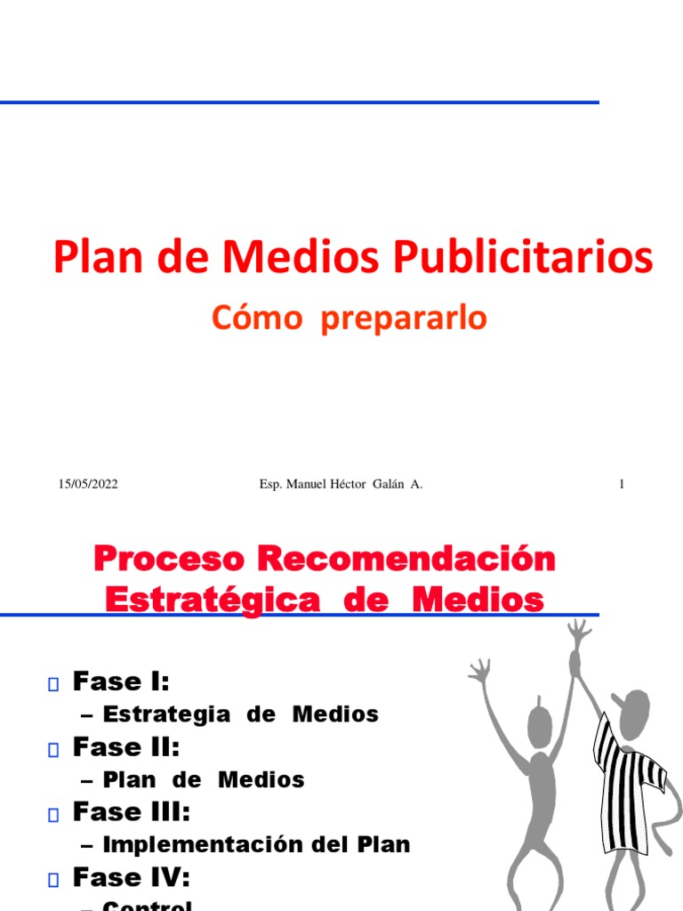 Plan de Medios Publicitarios - Cómo Prepararlo | PDF | Marca | Publicidad