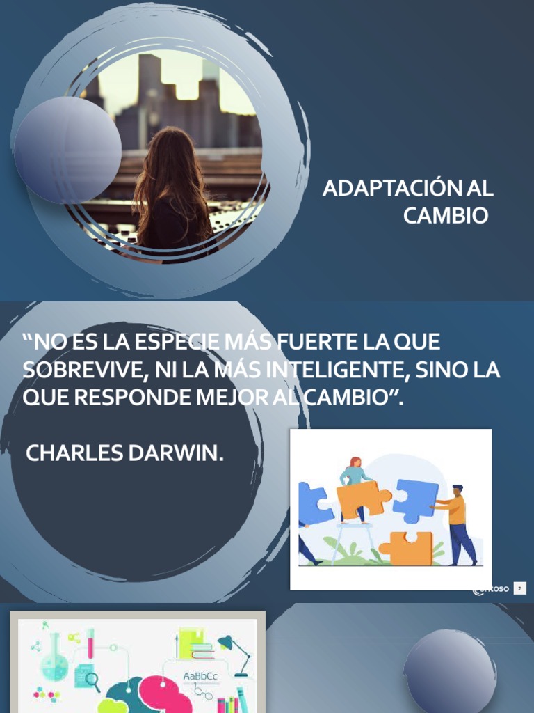 Estrategias para Adaptarse al Cambio | PDF | Adaptación | Las emociones