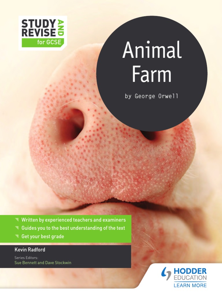 Study and Revise Animal Farm Sample Material | PDF | Fable | Narration