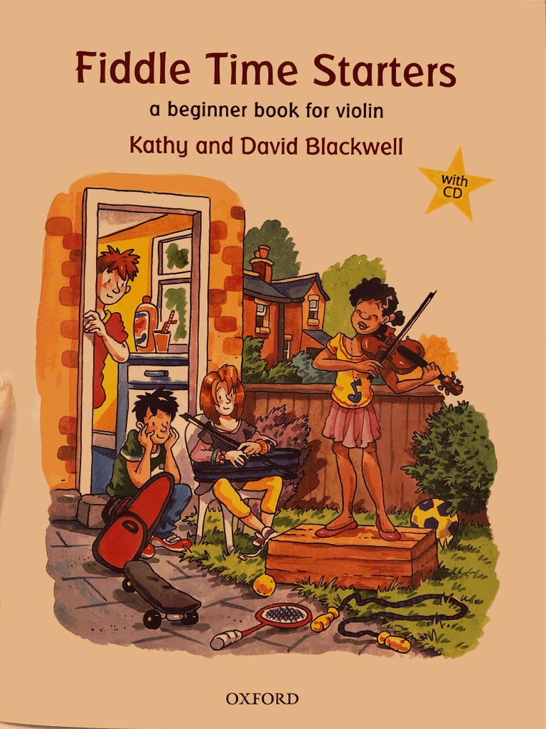 Fiddle Time Starters+CD | PDF