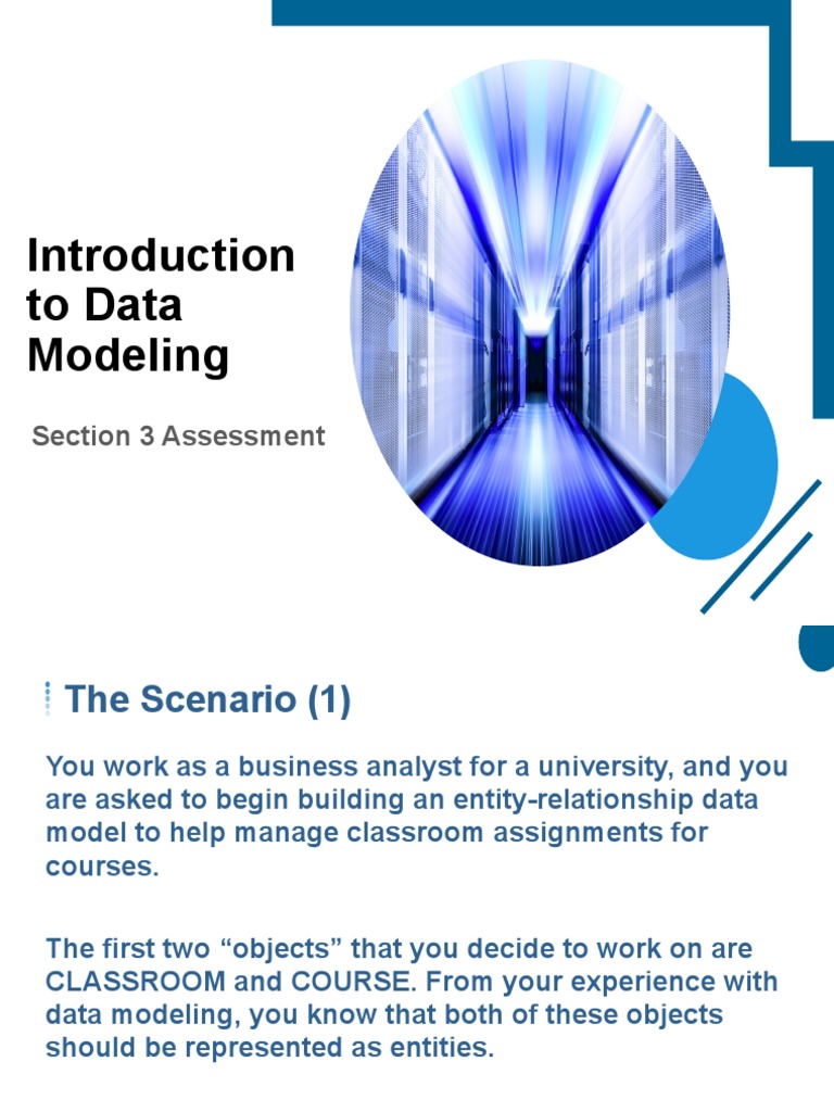 Data Modeling for Classroom and Course | PDF | Teaching Methods ...