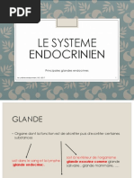 Le Système Endocrinien PDF | PDF | Hormone | Hypothalamus