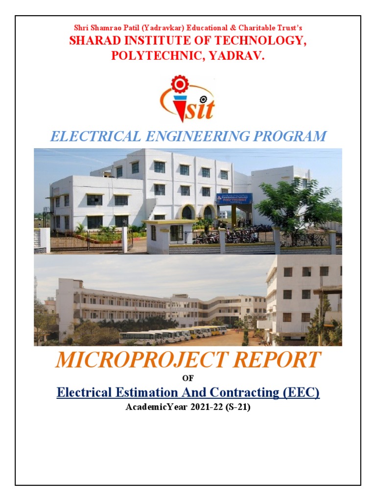 Report of EEC | PDF | High Voltage | Insulator (Electricity)