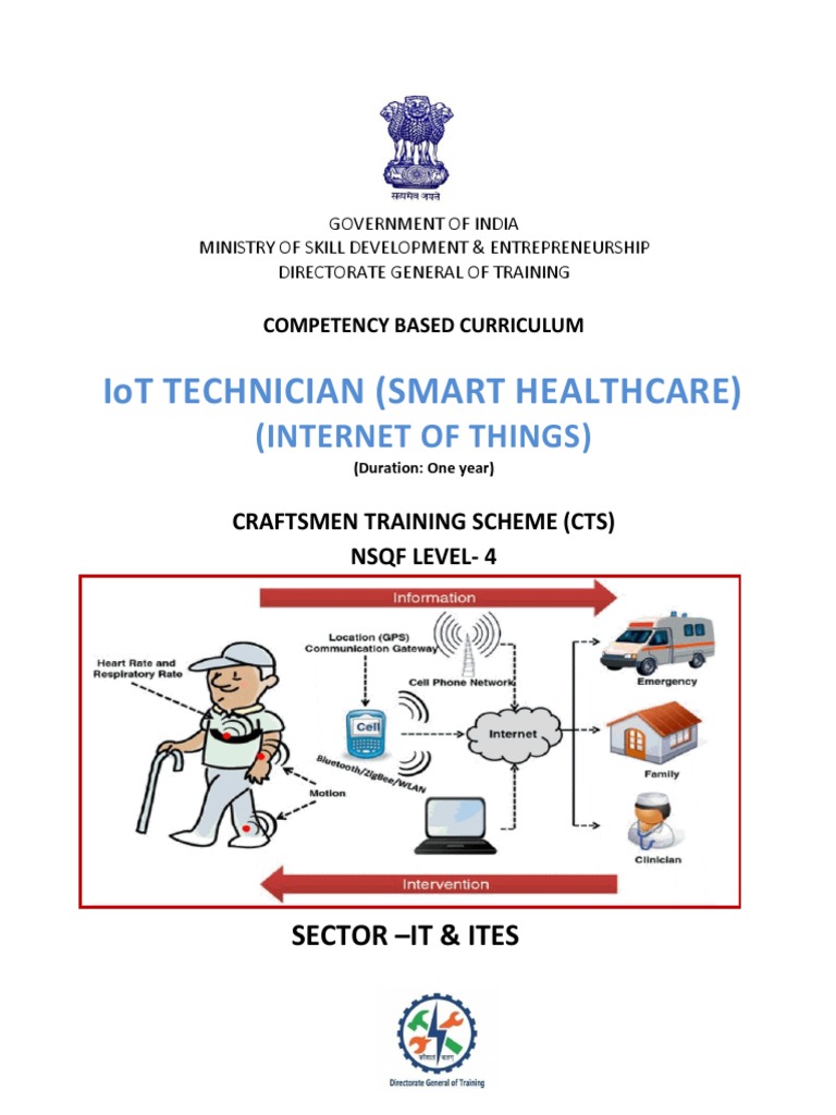 CTS IoT Tech. (Smart Healthcare) - CTS - NSQF-4 | PDF | Internet Of ...