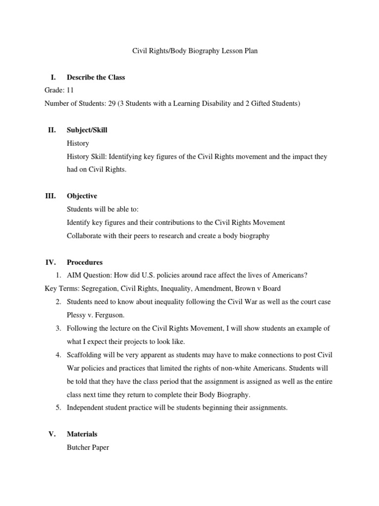 Cooperative Learning Lesson Plan Edu 220 | PDF | Lesson Plan | Learning