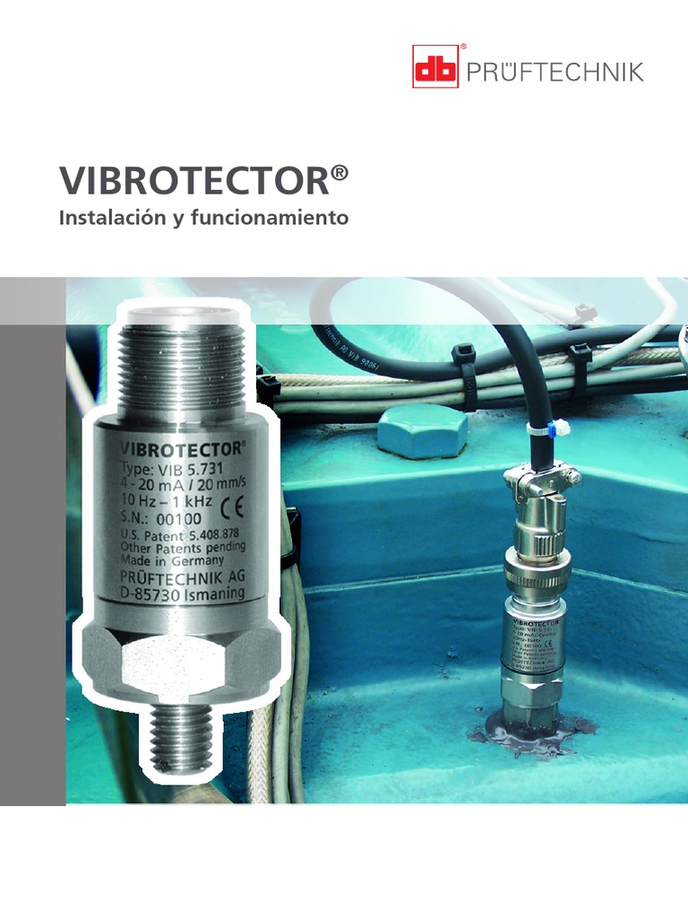 VIBROTECTOR Installation Operation VIB 9.832 022020 Es | PDF | Perforar | Electricidad