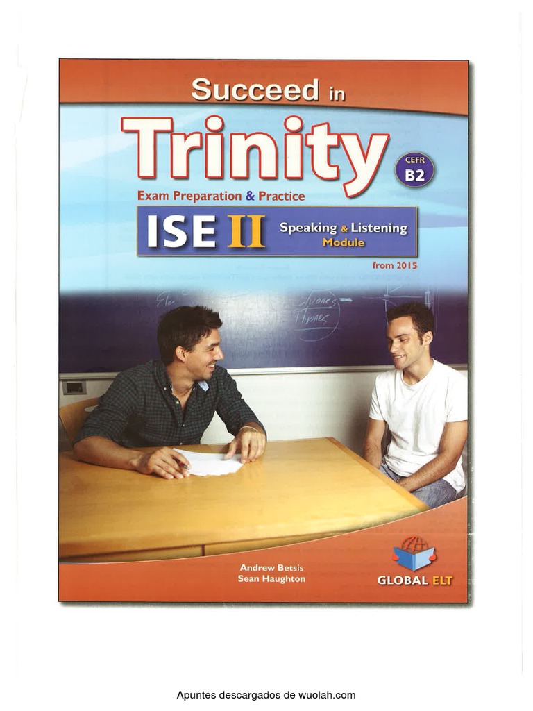 Succeed in Trinity Ise II Speaking Listening 4 PDF Free | PDF