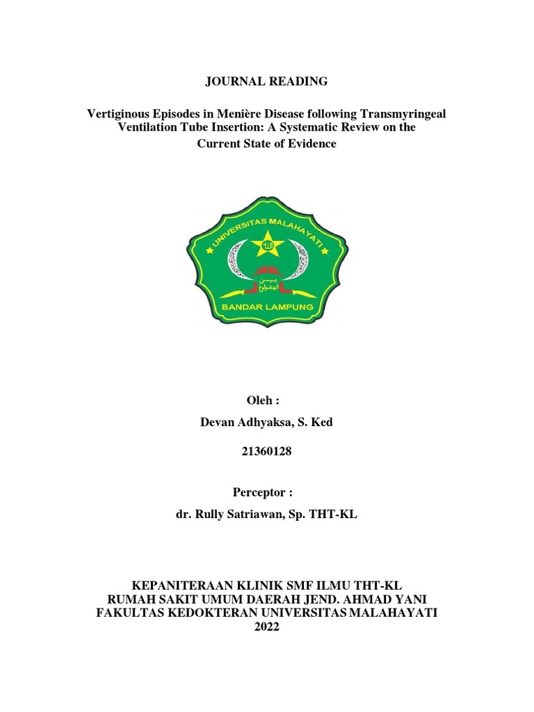 Jurding Devan THT | PDF