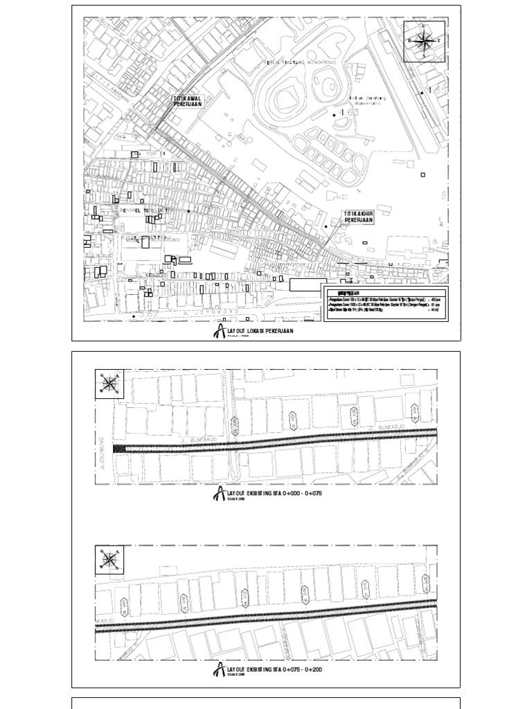 Layout dan Detail Pekerjaan | PDF
