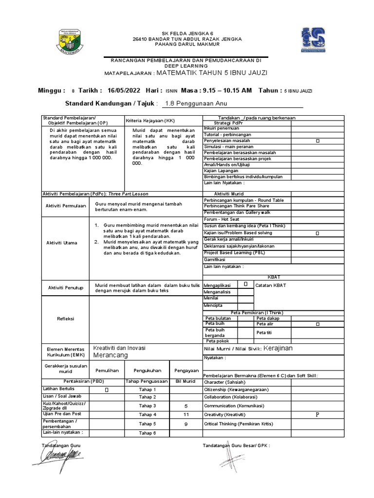 Deep Learning in Mathematics | PDF