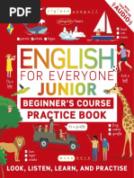 English For Everyone Level 1 Beginner Practice Book | PDF | Noun | Hobbies